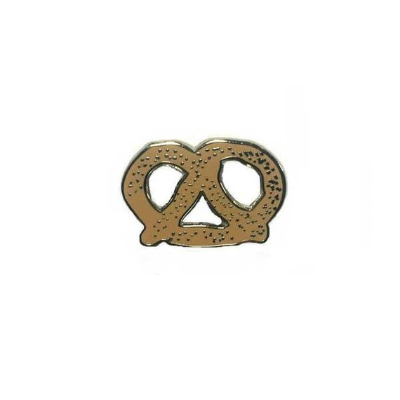 Enamel Pin Pretzel | Etsy