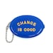 Rubber Squeeze Coin Pouch - Change is Good - Etsy