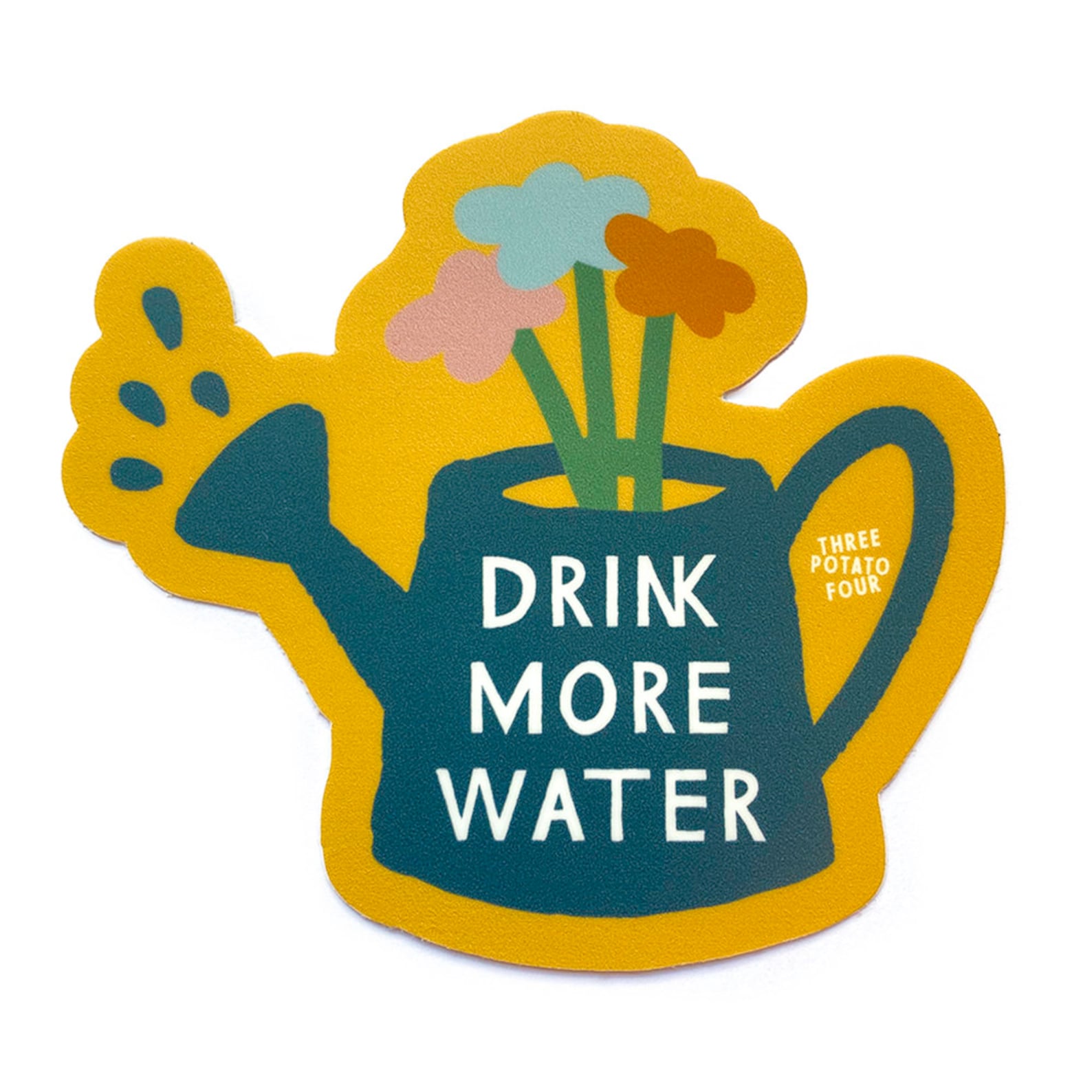 Sticker Drink More Water - Etsy