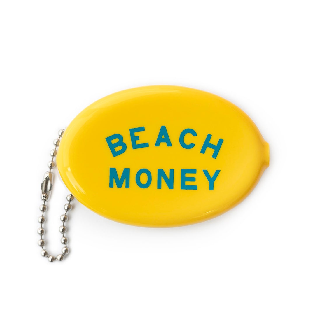 Coin Pouch - Beach Money - Etsy