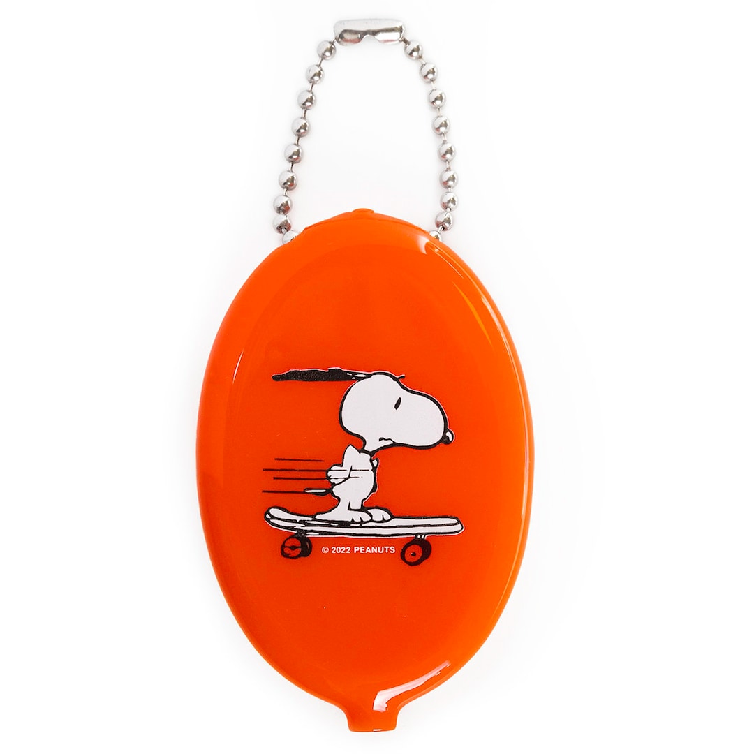 Three Potato Four X Peanuts® - Snoopy Skateboard Coin Pouch - Etsy