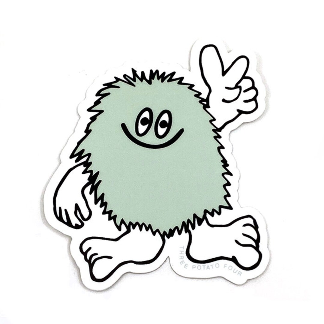 Sticker Peach Fuzz - Etsy