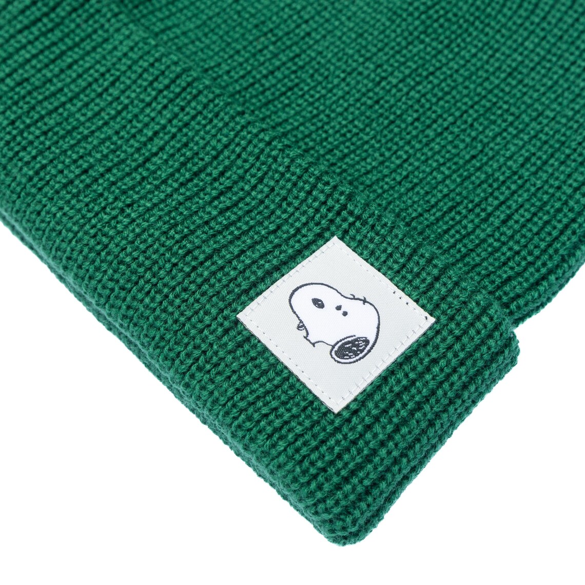3P4 X Peanuts® - Snoopy Beanie (forest) - Etsy