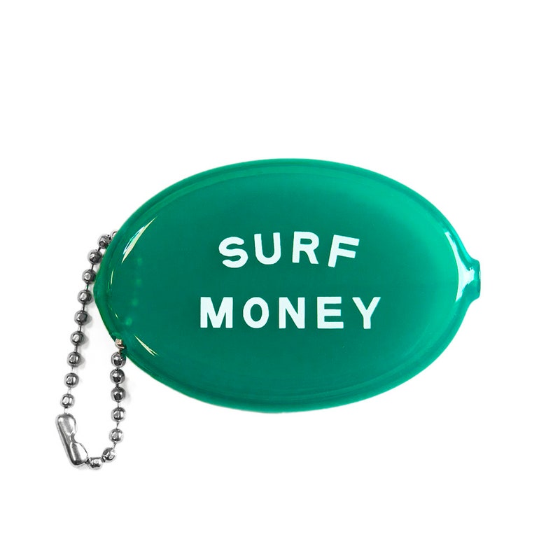 Surf Money Purse - Etsy
