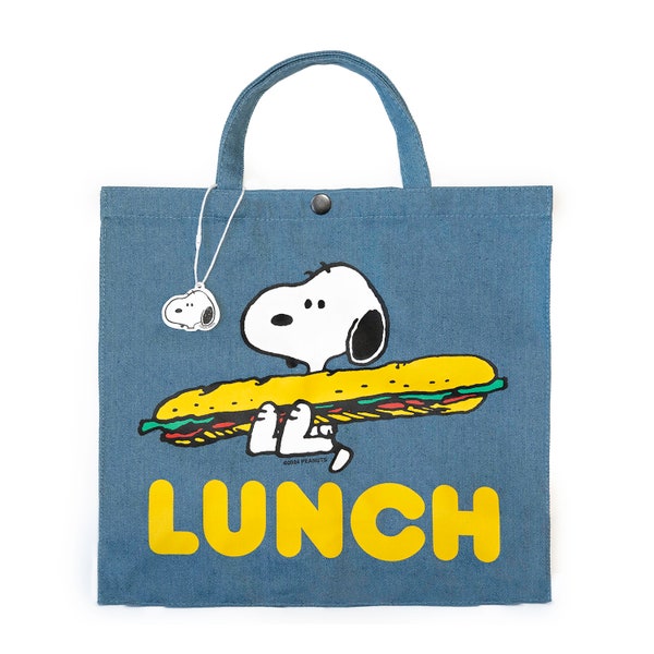 Snoopy Tote Bags - Etsy