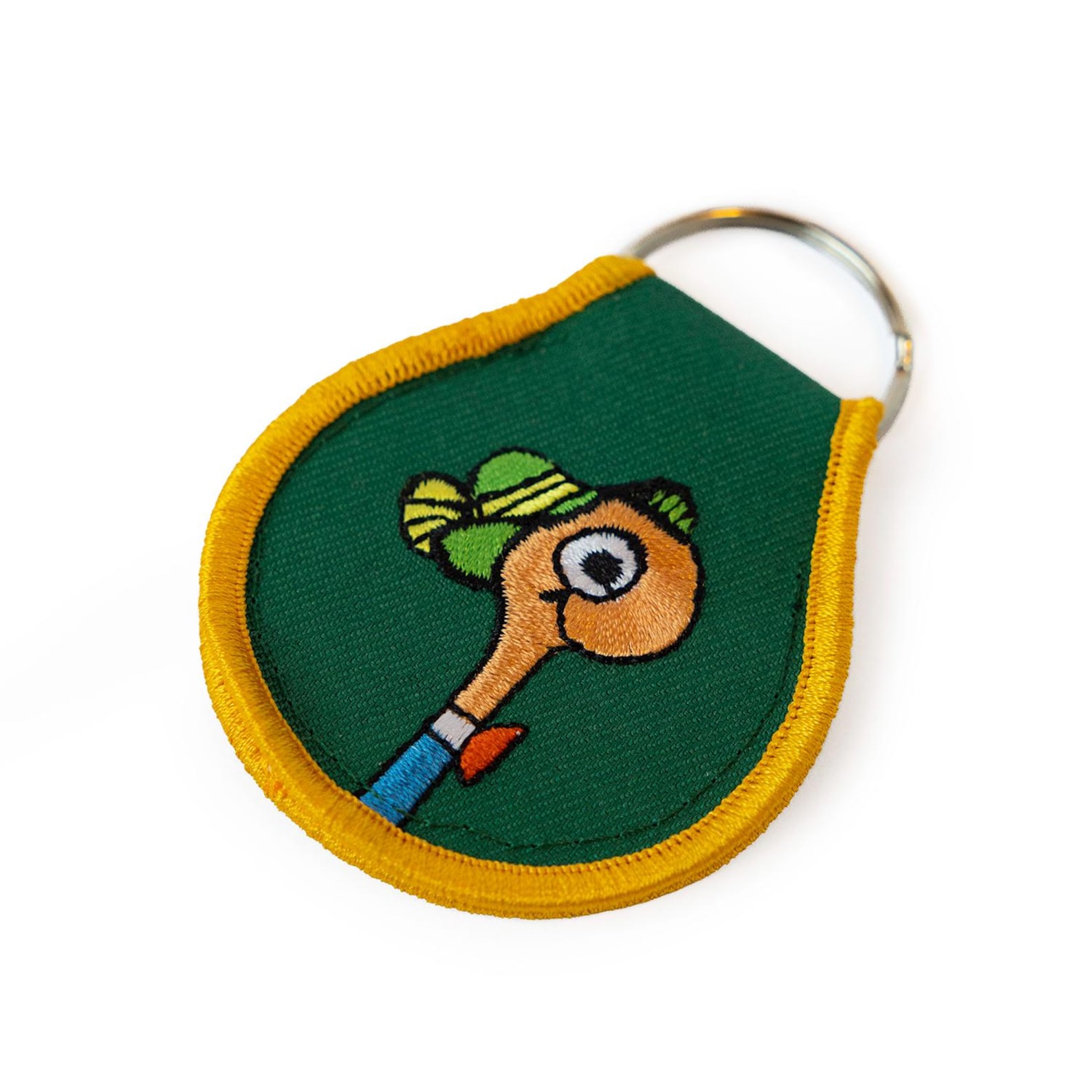 3P4 X Richard Scarry® - Lowly Worm Patch Keychain - Etsy