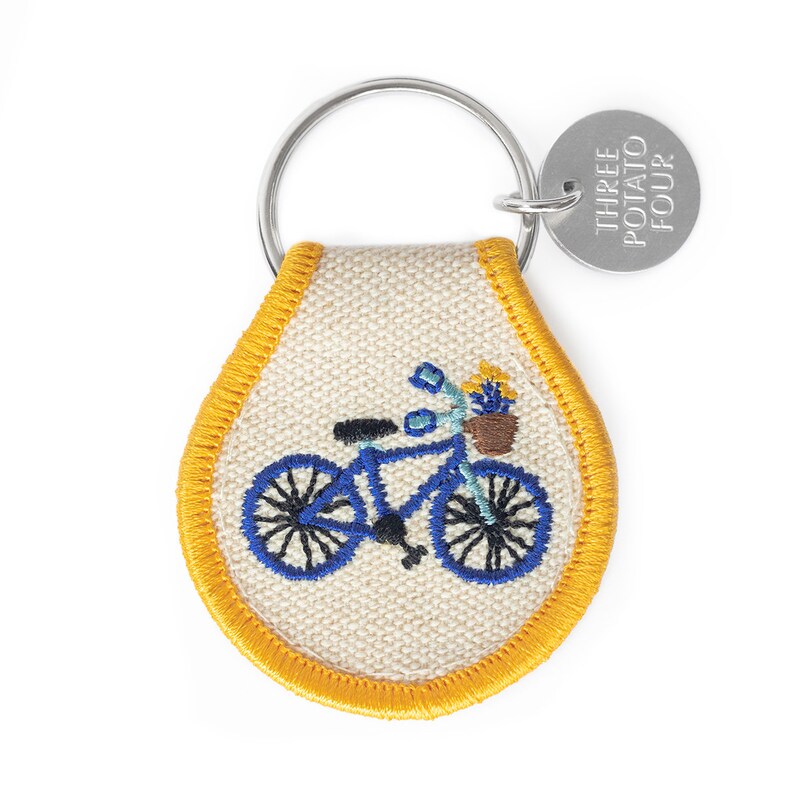 Bicycle Keychain - Etsy