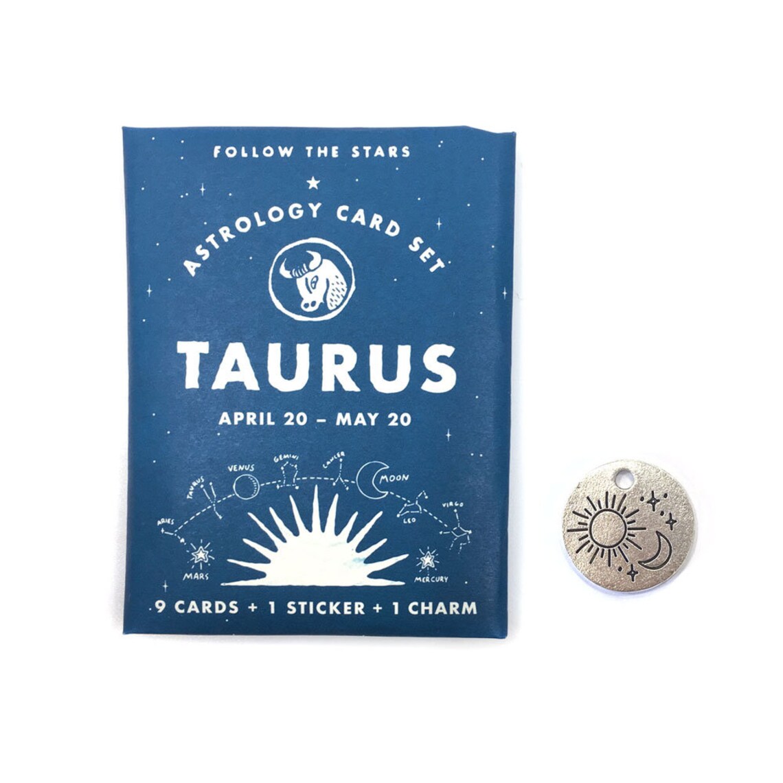 Taurus Astrology Card Pack - Etsy