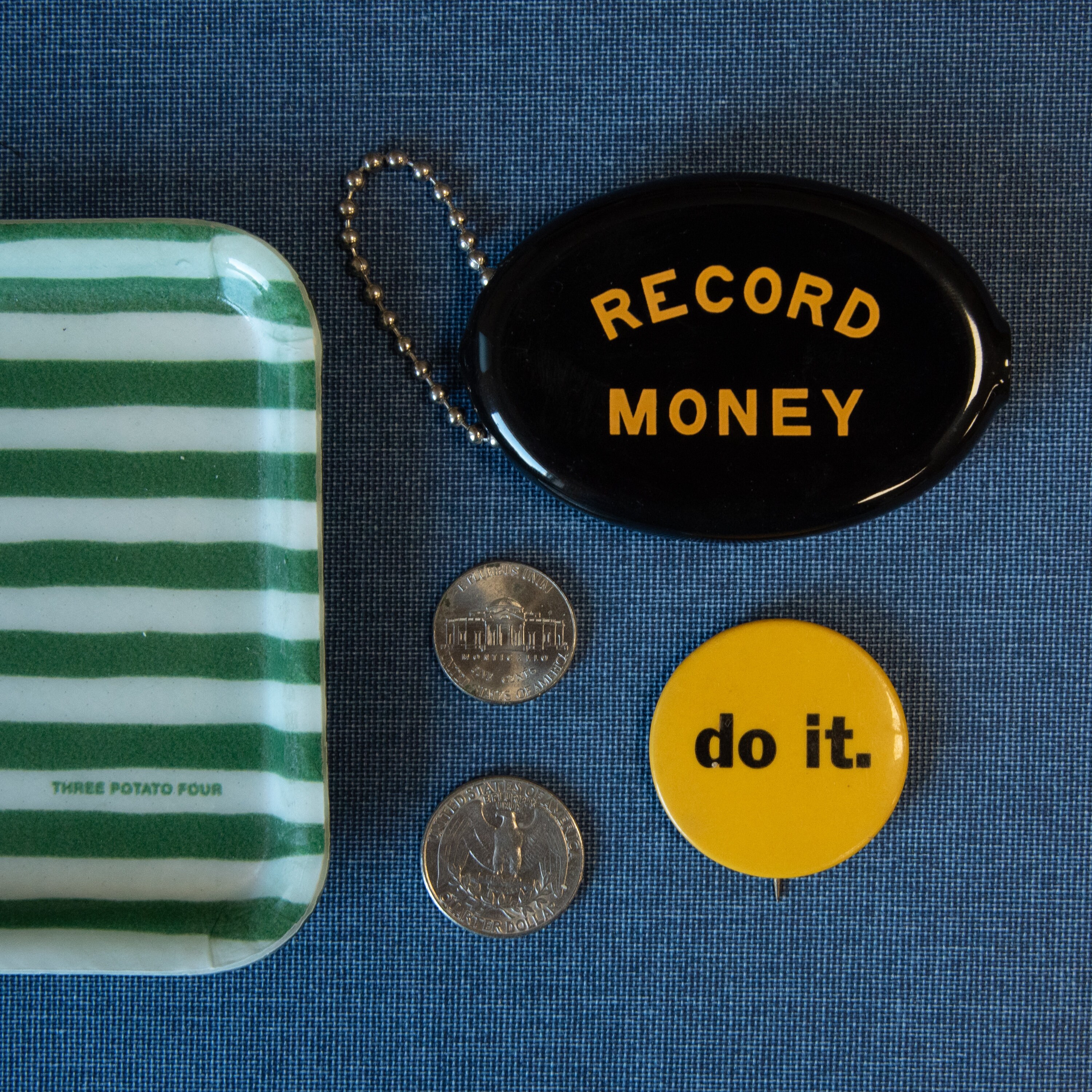 Coin Pouch - Record Money - Etsy
