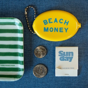 Coin Pouch - Beach Money - Etsy