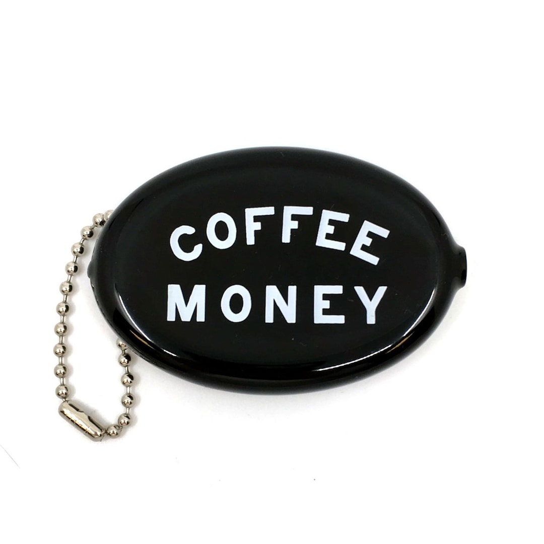 Rubber Squeeze Coin Pouch - Coffee Money - Etsy