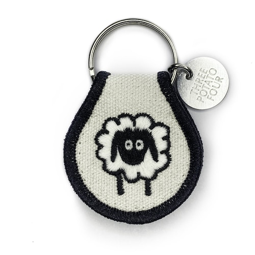 Desert Patch Keychain - Etsy