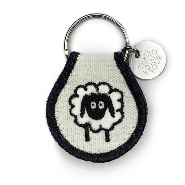 Sheep Keychain - Etsy