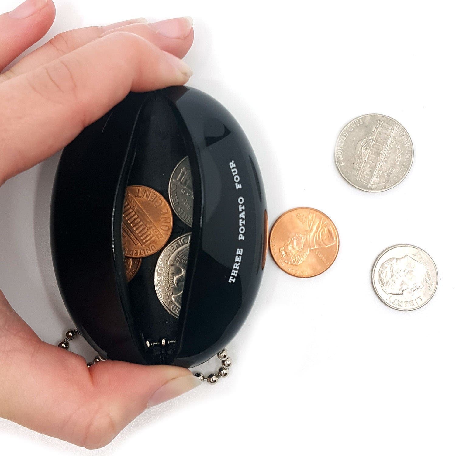 Rubber Squeeze Coin Pouch Coffee Money - Etsy