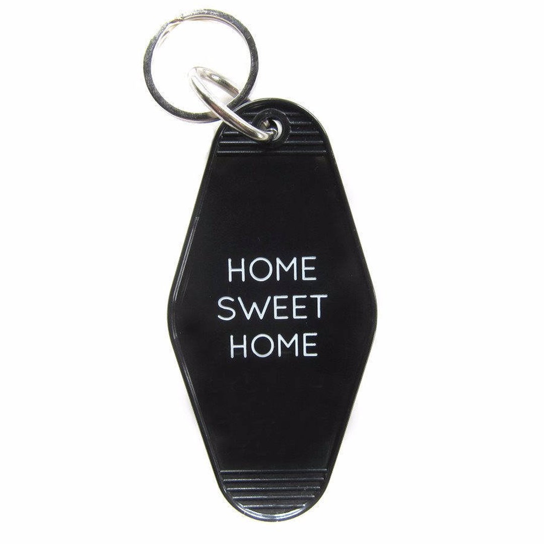 Home Sweet Home Key Tag - Etsy