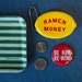 Coin Pouch- Ramen Money - Etsy