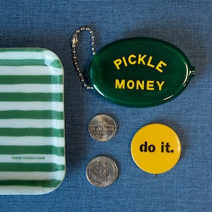 Coin Pouch - Pickle Money - Etsy