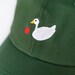 6 Panel Hat Cottage Goose - Etsy