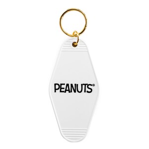 Three Potato Four X Peanuts® - Classic Snoopy Key Tag - Etsy