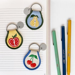 Patch Keychain - Apple - Etsy