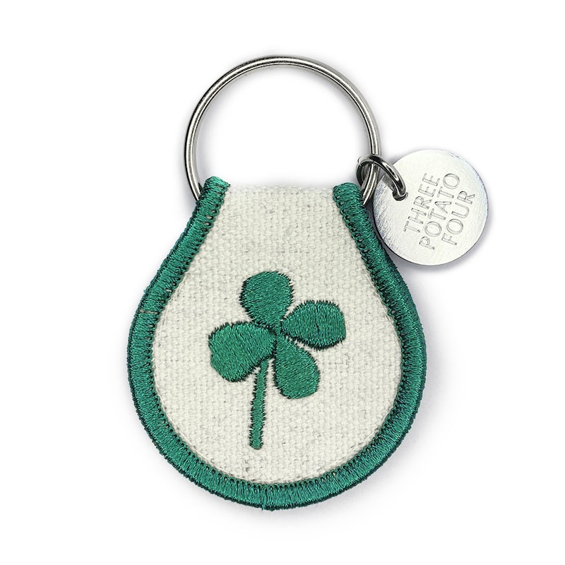 Lucky Vintage Keychain - Etsy