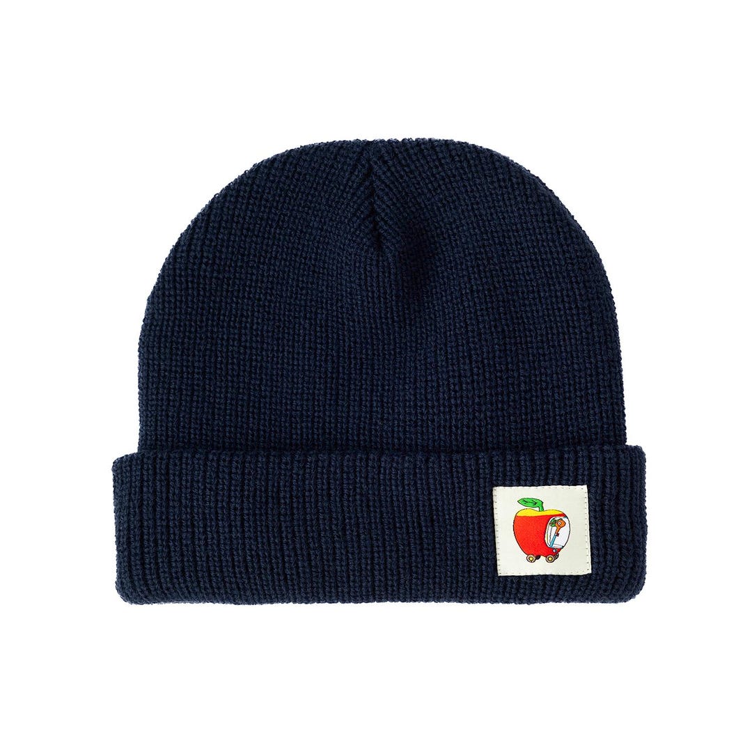 3P4 X Richard Scarry® - Apple Car Beanie - Etsy