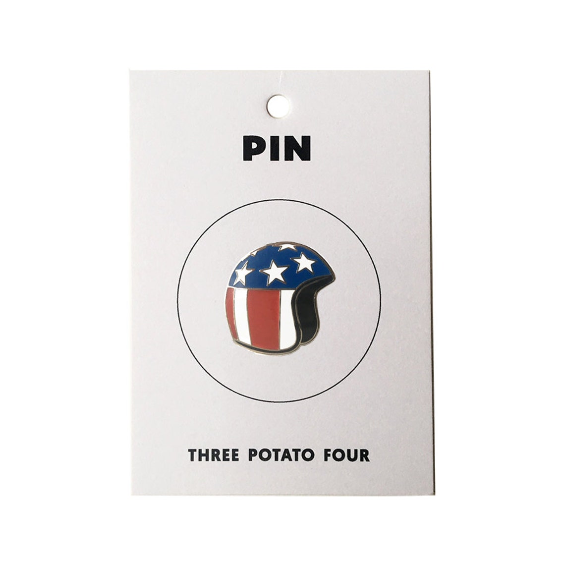 Easy Rider Motorcycle Helmet - Enamel Pin - Etsy