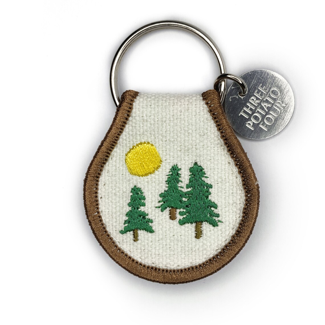 Patch Keychain - Evergreen - Etsy