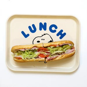 3P4 X Peanuts® - Snoopy Lunch Tray - Etsy