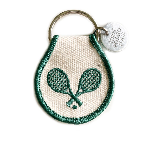 Tennis Keychain - Etsy