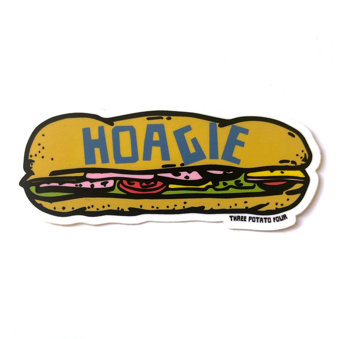 Sticker Hoagie - Etsy