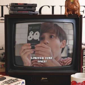 Decade Card Pack - 1980s - Etsy