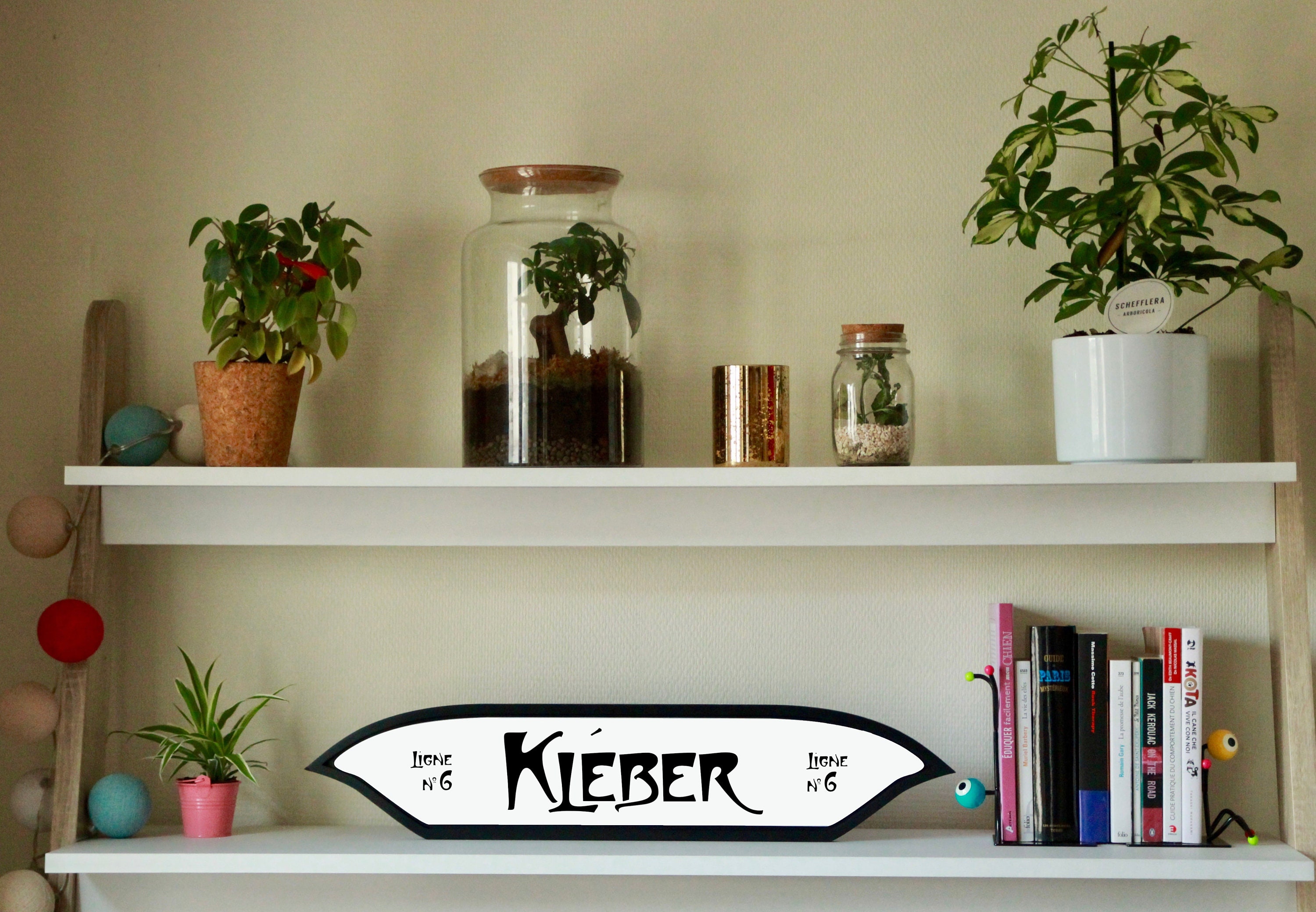 Paris Metro Sign, Kléber Station, Vintage Decoration, Wall Art, Metro ...