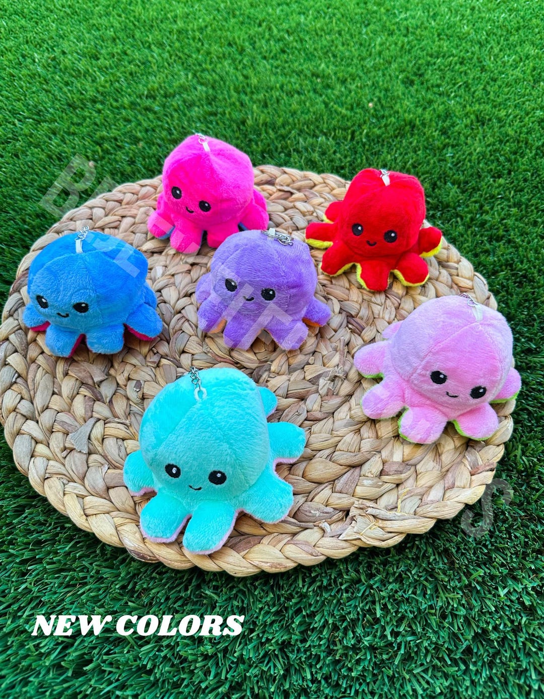 Reversible Octopus Plushie - Etsy