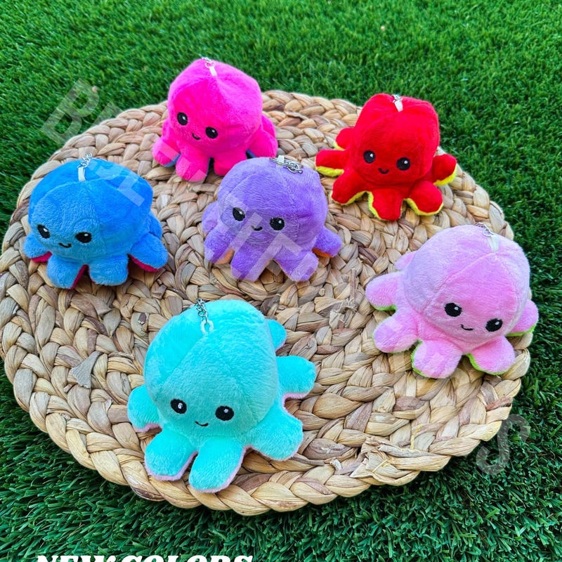 Octopus Plush - Etsy