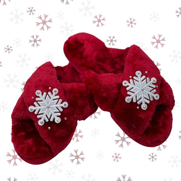 Winter Slippers - Etsy