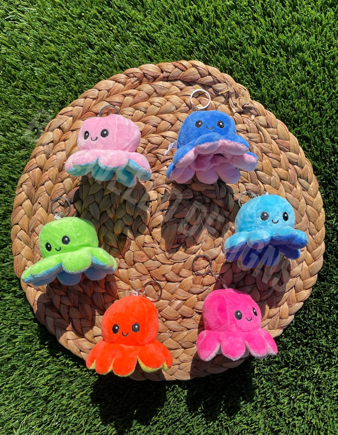 Reversible Octopus Plushie - Etsy