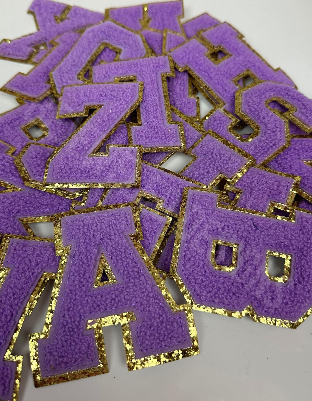 Stick on Chenille Letter Patch | Self Adhesive Varsity Letter Patch ...