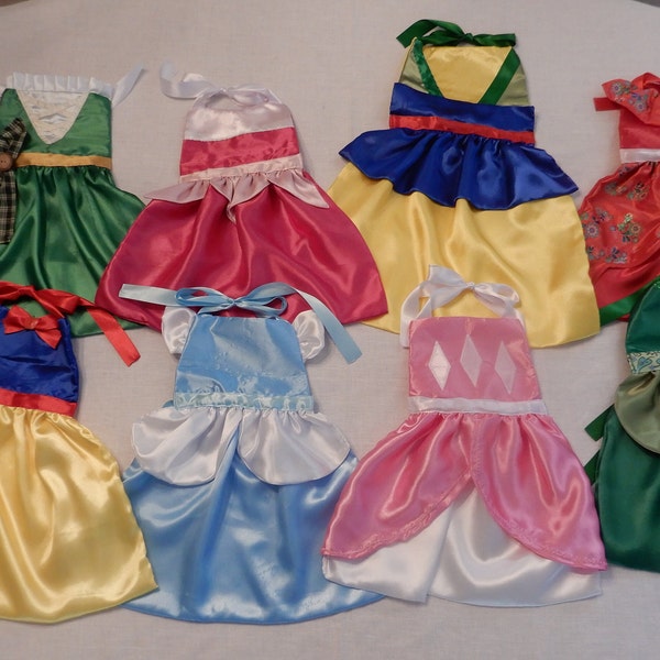 Princess Aprons - Etsy