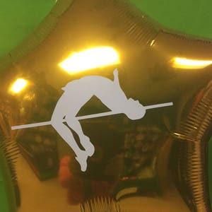 High Jump Balloon Male Track Field Track Balloon High - Etsy