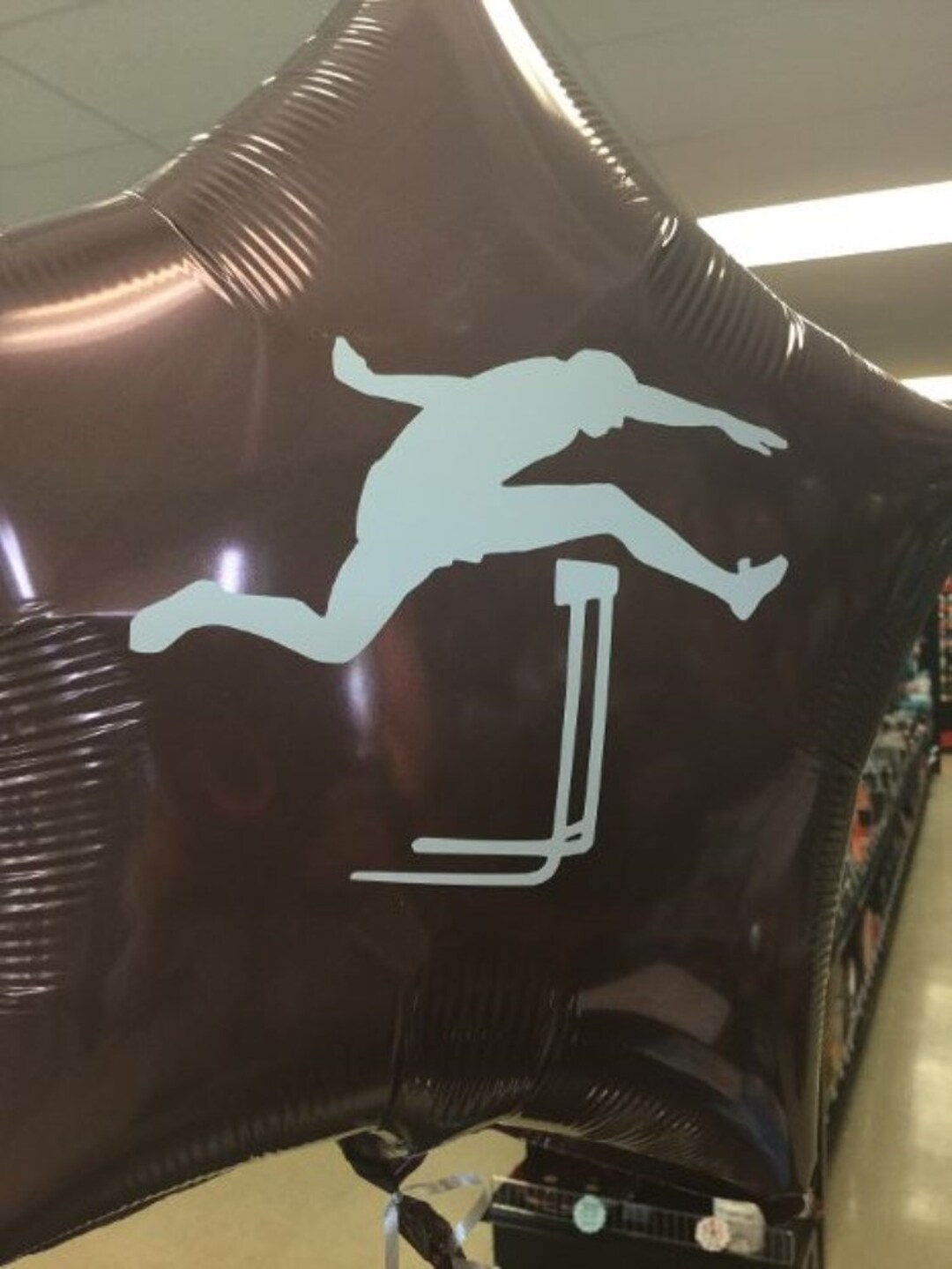 Hurdler Balloons, Hurdler Balloon, Male Hurdler, Track & Field ...