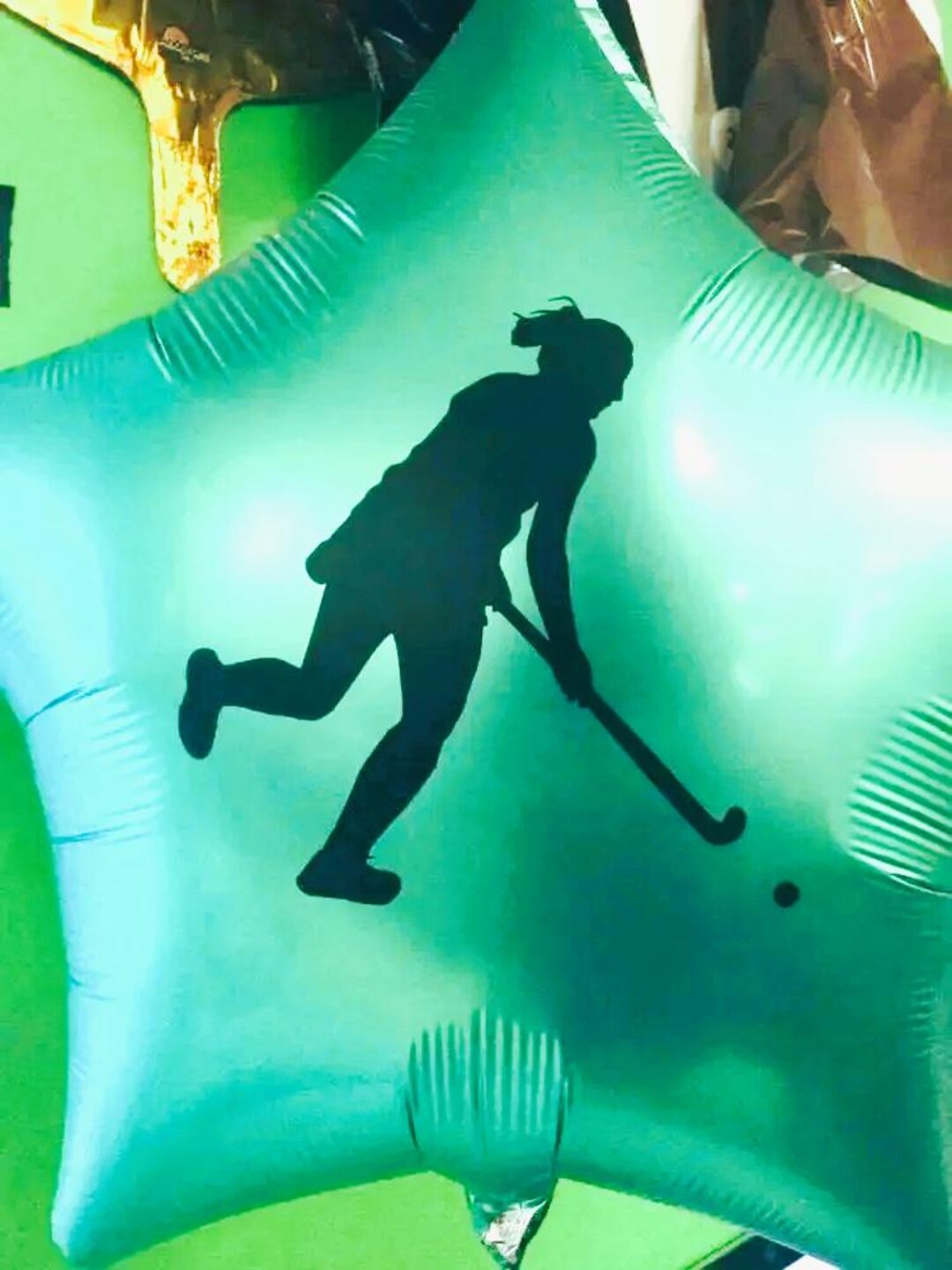 Field Hockey Balloons, Field Hockey Balloon, Sports Decoration ...