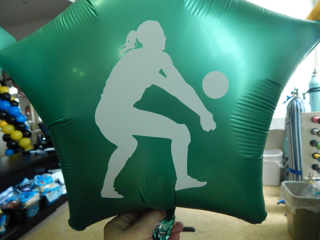 Volleyball Balloon , Volleyball Decoration , Sport Decoration , Girl ...