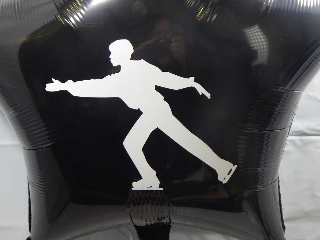 Figure Skating Balloon, Male Figure Skater, Boy Figure Skater ...