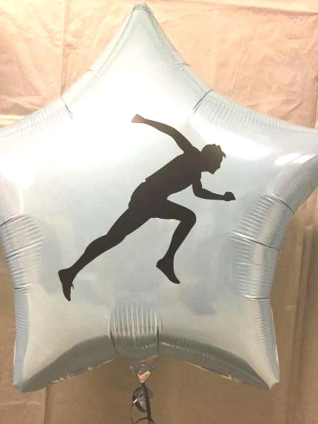 Runner Balloon Decoration, Runner Balloon, Male Runner, Track Party ...