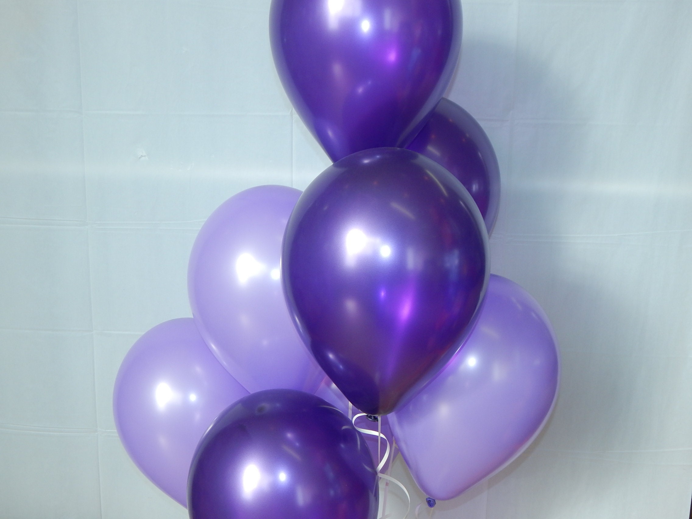 Light Purple Balloons