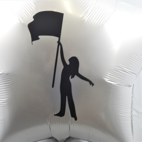 Color Guard Balloon Band Balloon High School Decoration - Etsy