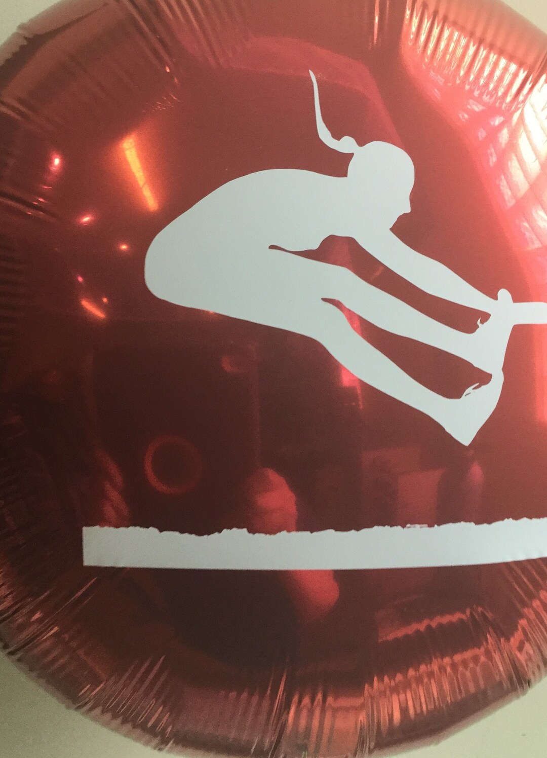 Long Jump Balloon, Long Jump Decoration, Track and Field, Girl Long ...