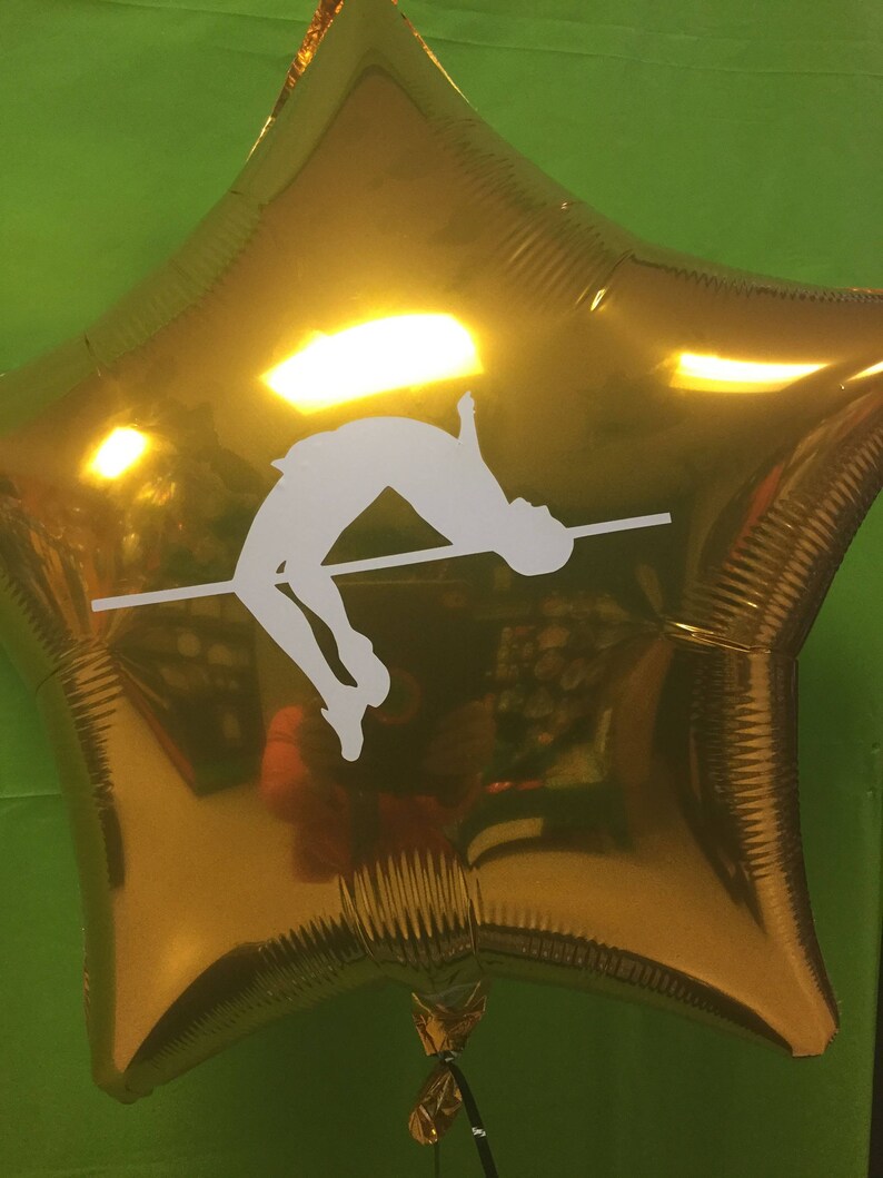 High Jump Balloon Male Track Field Track Balloon High - Etsy
