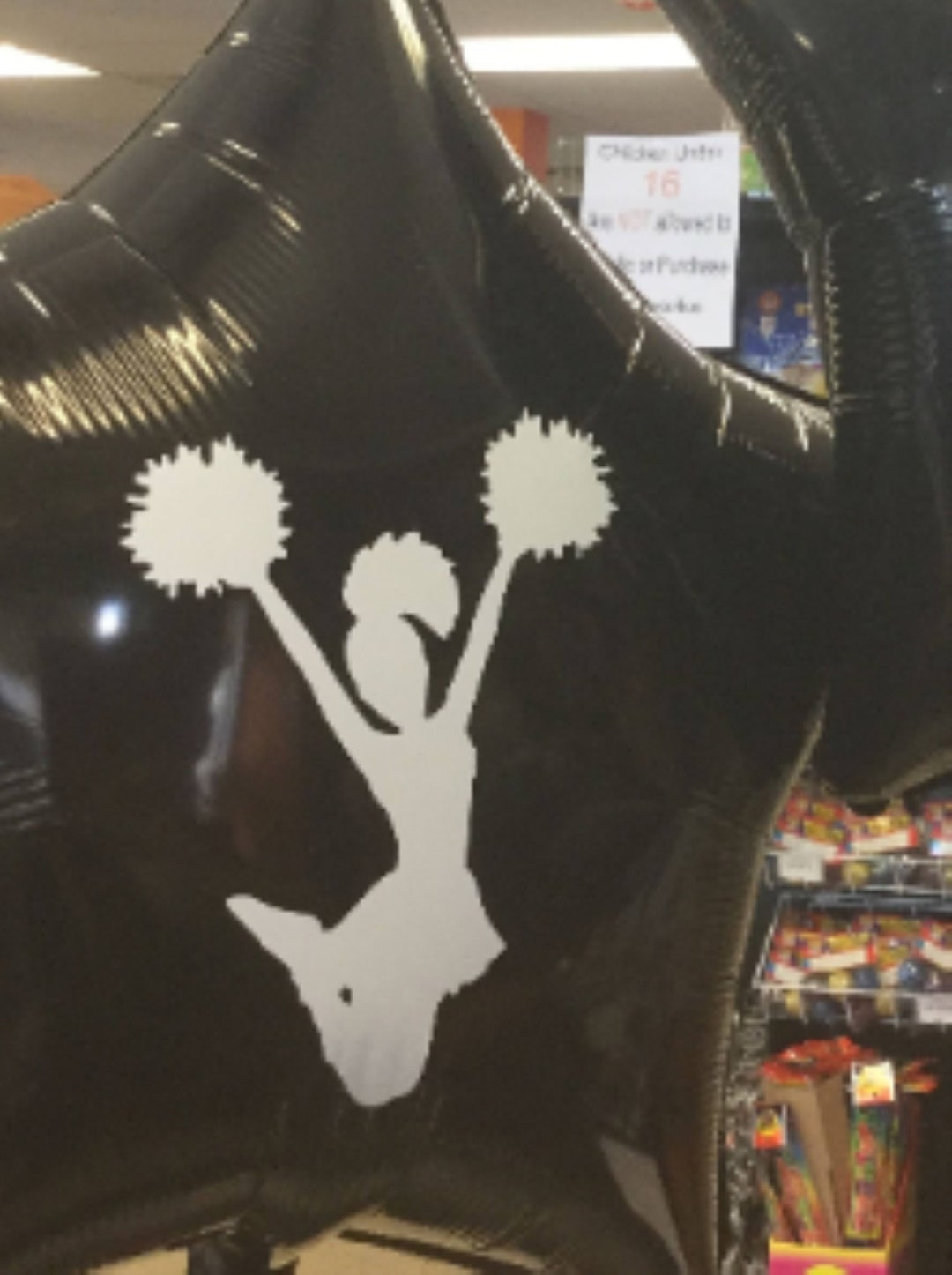 Cheerleader Balloons, Female Cheerleader, Sports Balloon, Cheerleader ...